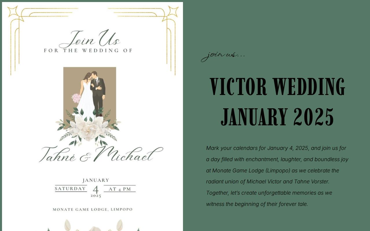 Victor Wedding